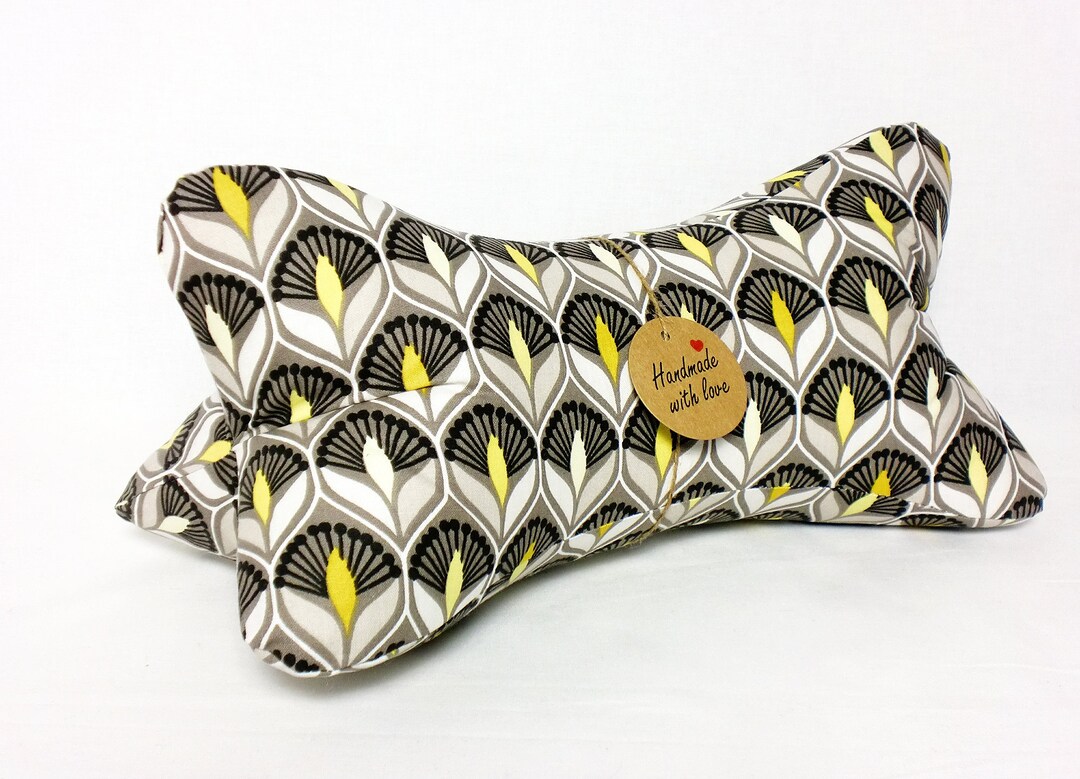 Reading Bone Bone Pillow Reading Pillow Neck Pillow Graphic Gray ...