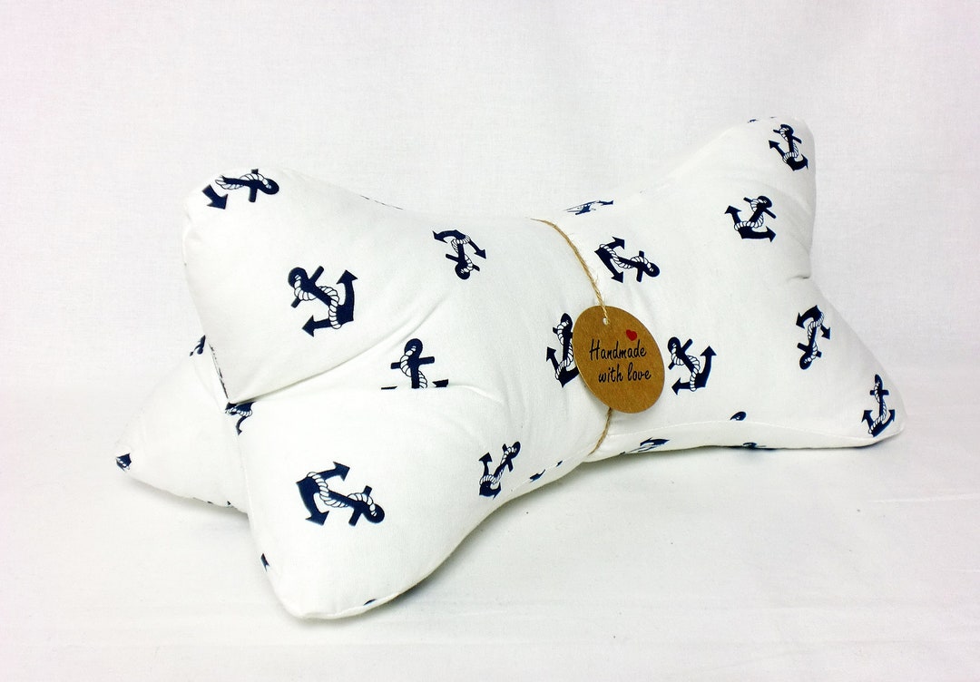 Reading Bone Bone Pillow Neck Pillow Reading Pillow Maritime 14 - Etsy