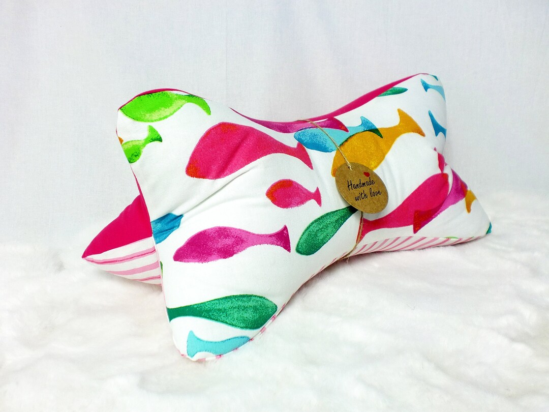 Reading Bone Bone Pillow Neck Pillow Reading Pillow Fish Colorful 6 ...