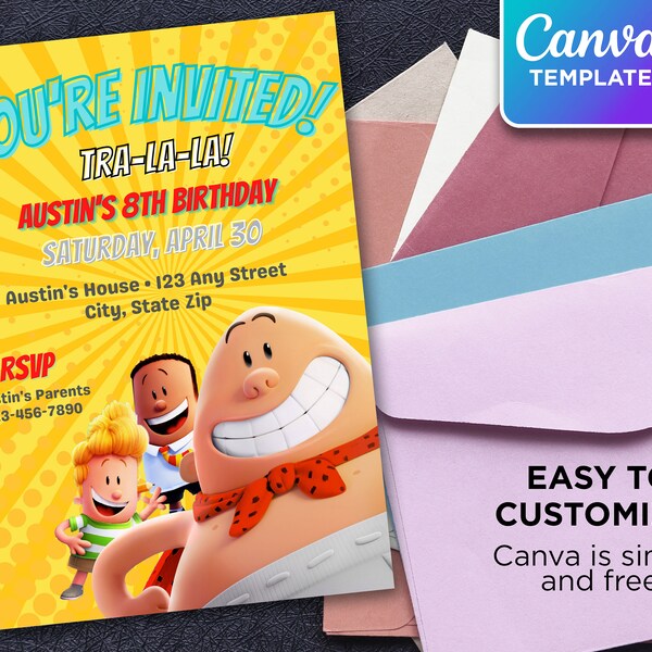 Captain Underpants - 60+ Captain Underpants for 2023