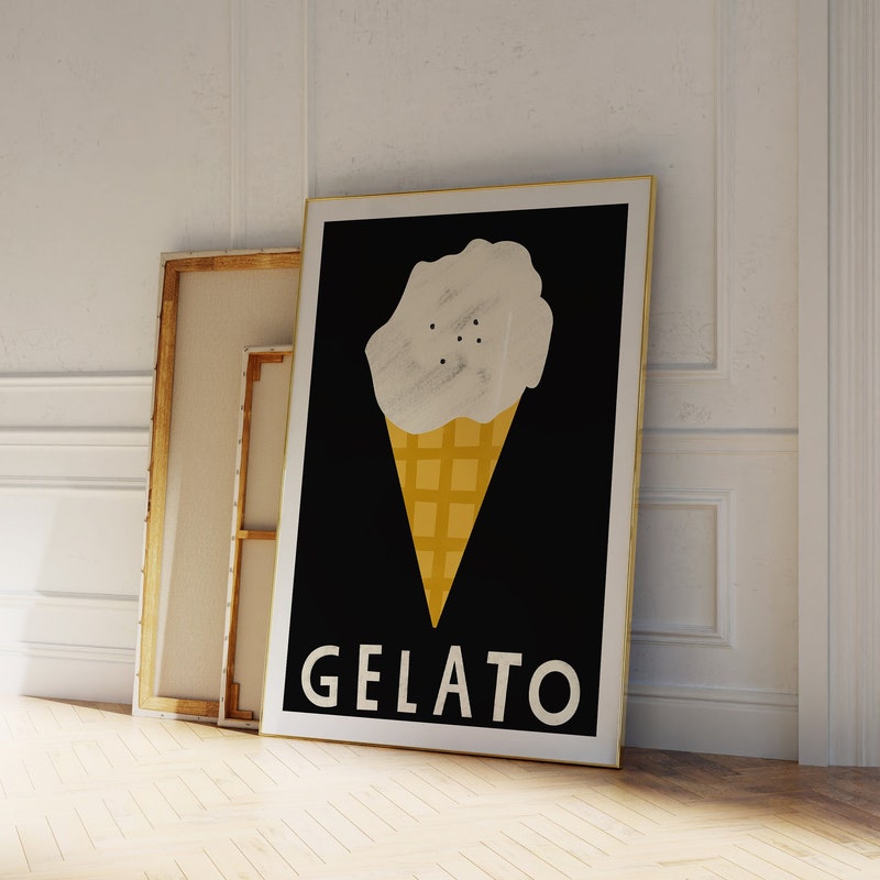 Gelato - Etsy