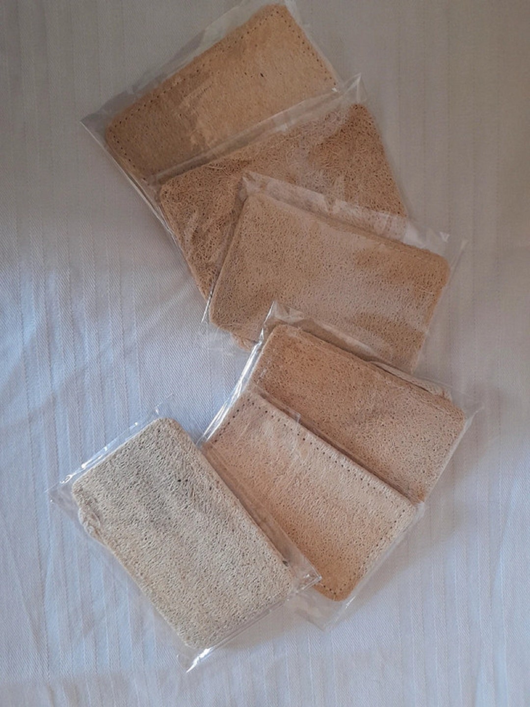 Set of 6 Bio Sponges for Washing Dishes Biodegradable Dishes in ...