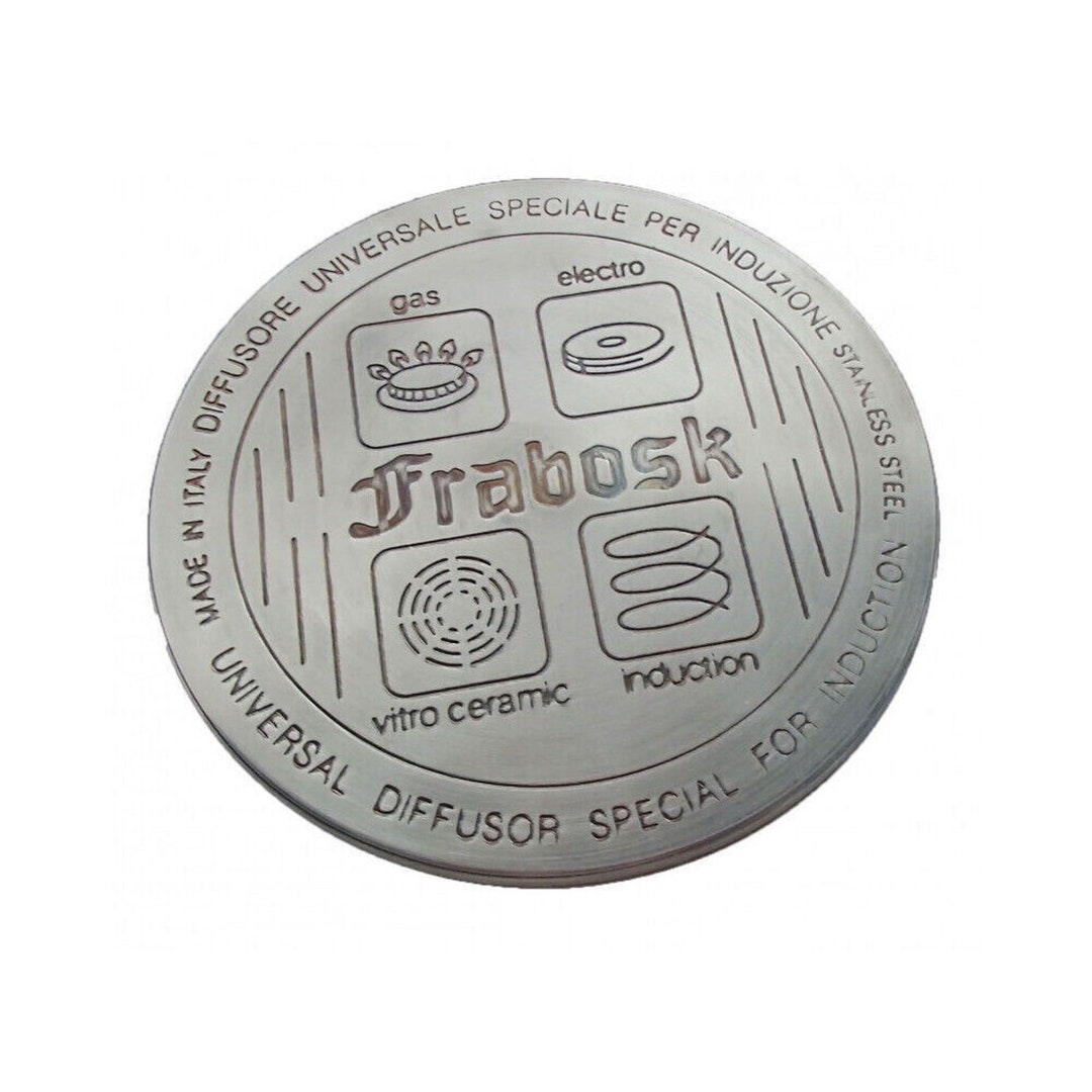 Inductor Diffuser for Induction, Stainless Steel, Grey, 12x12x0.03 Cm ...