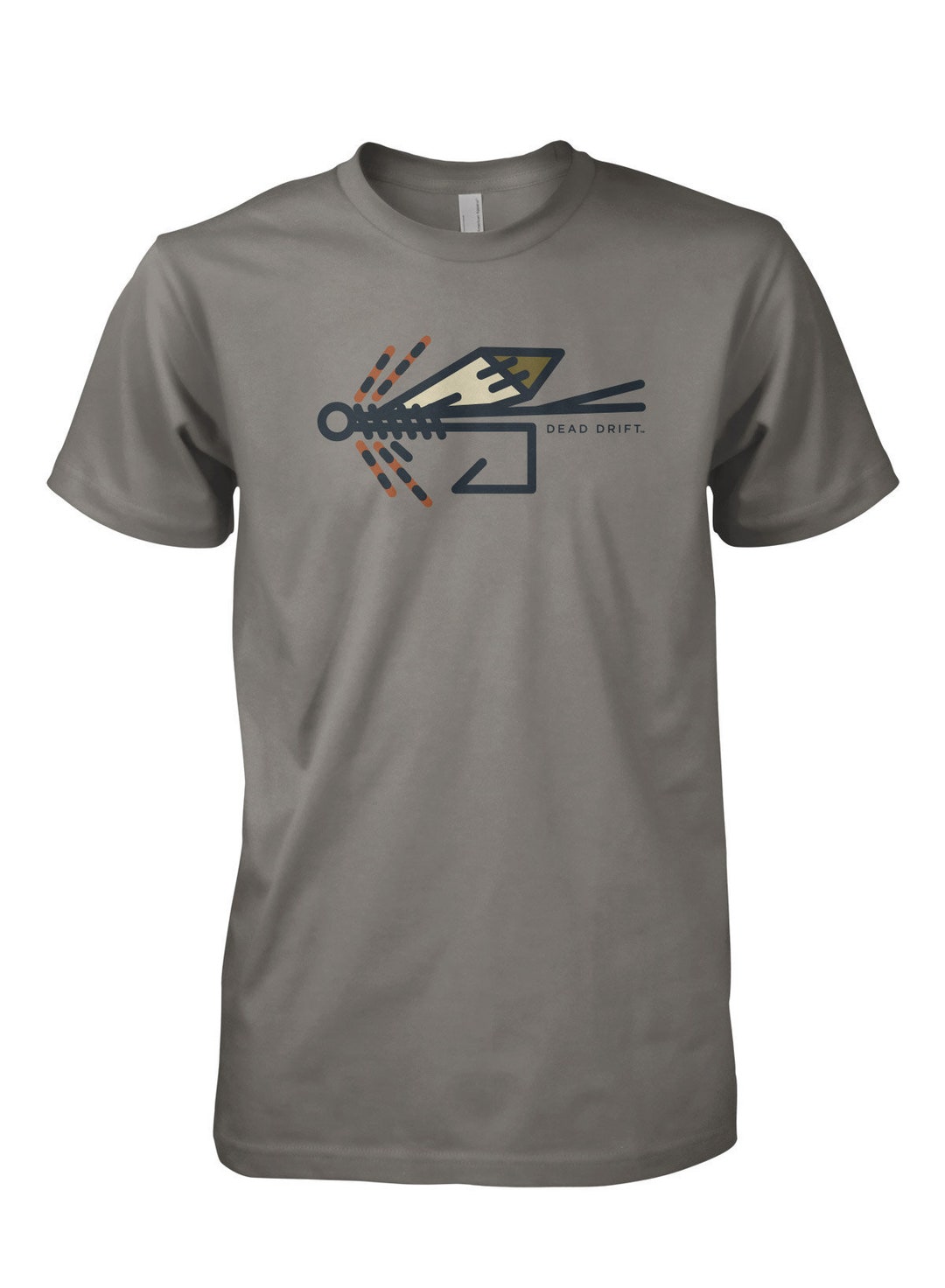 Modern Dry Fly Tee - Etsy