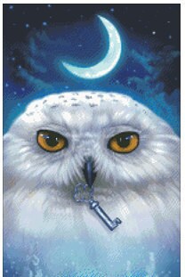 Winter Owl Pattern - Etsy