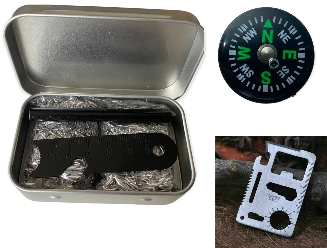 Pocket Fire Starter Kit / Magnesium Shavings / USA / Bushcraft / Ferro ...