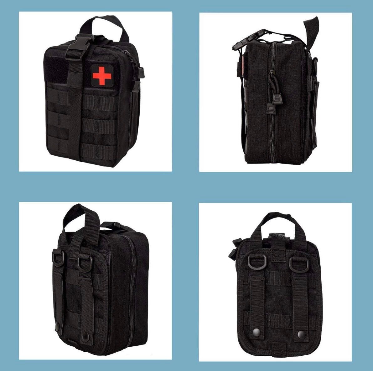 First Aid Kit Fully Stocked EDC Survival Kit - Etsy