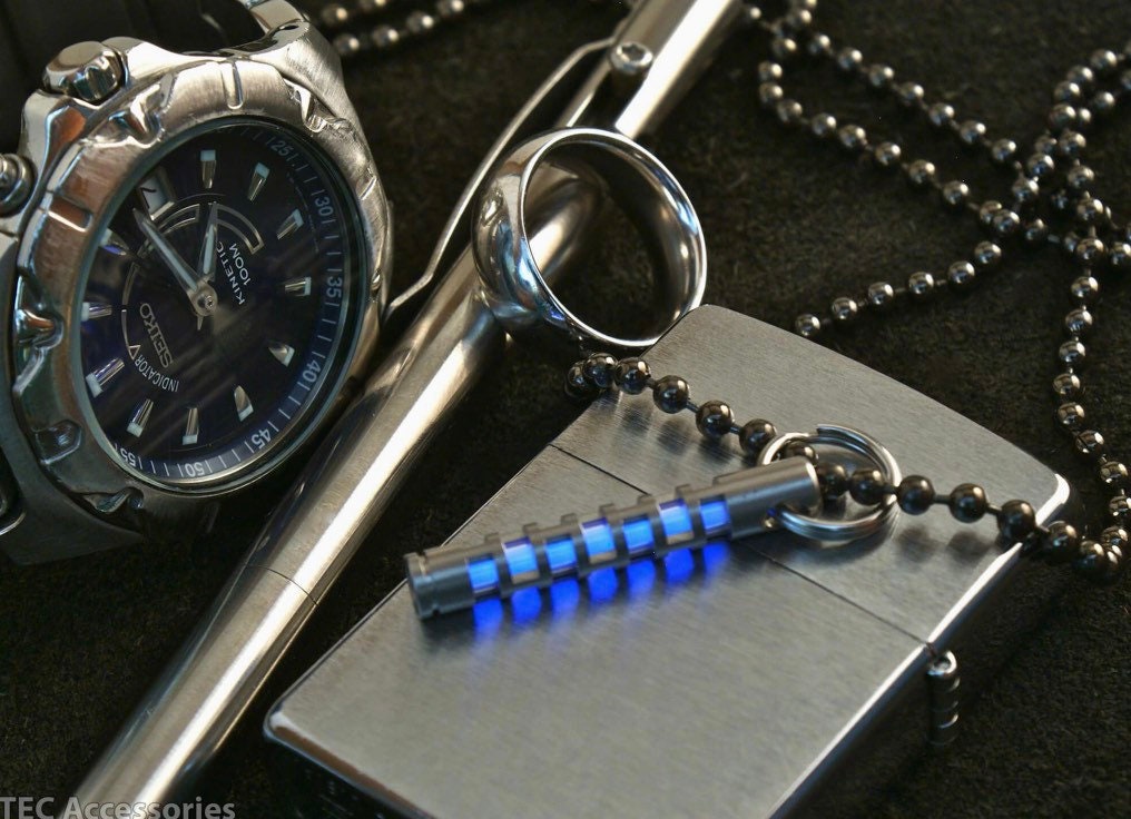 Tritium Keychain for Use With 1 3mm X 22.5mm Tritium Vial NOT INCLUDED ...