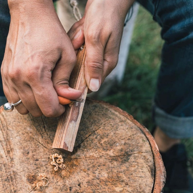 Fire Scout Flint and Steel Fire Starter / Ferro Rod / Survival Kit ...