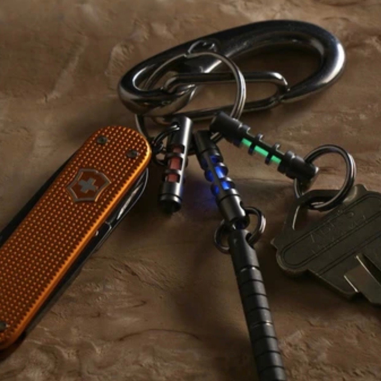 Tritium Isotope Tandem Key Fob TRITIUM NOT INCLUDED - Etsy