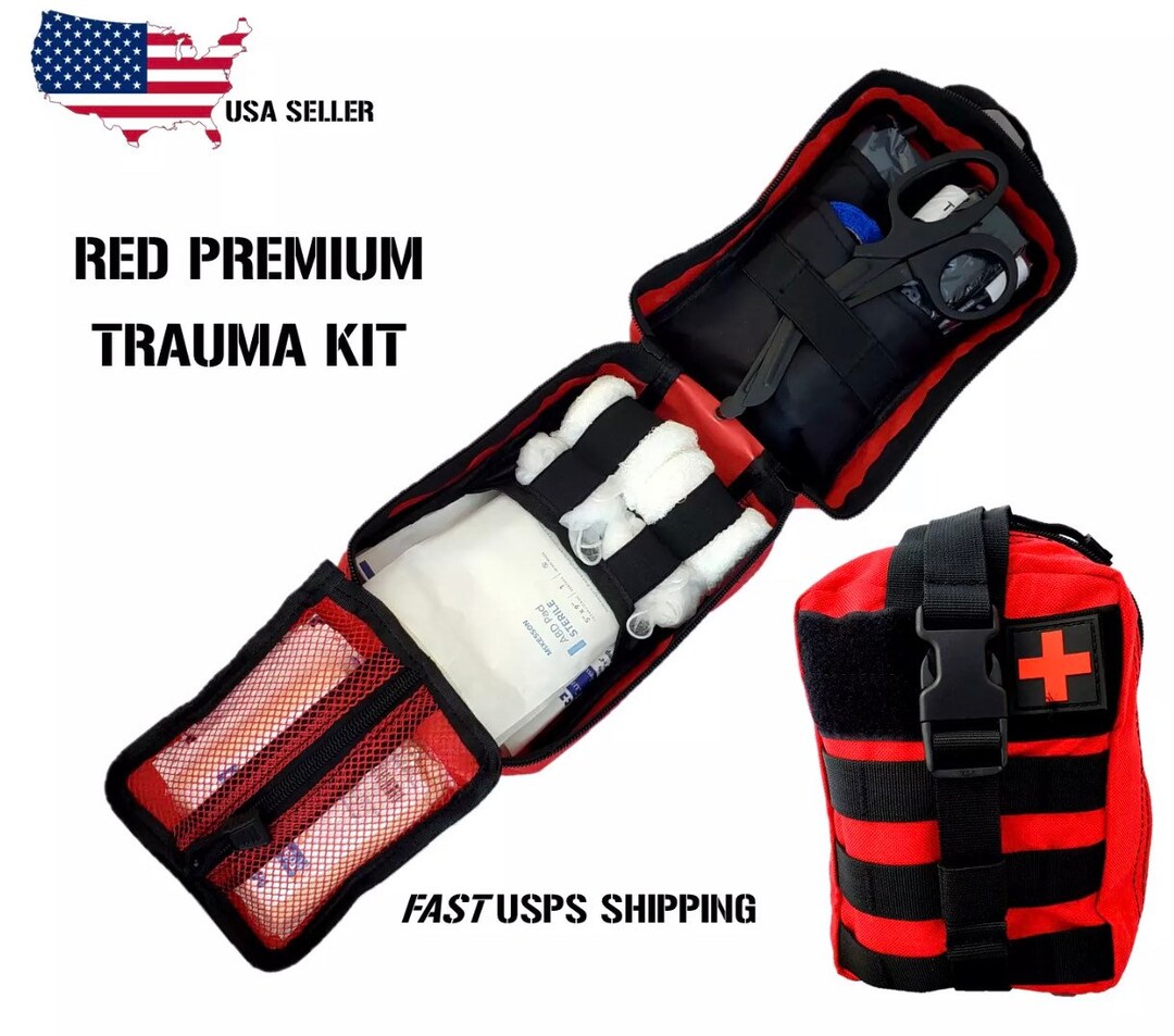First Aid Kit Fully Stocked EDC Survival Kit - Etsy Denmark
