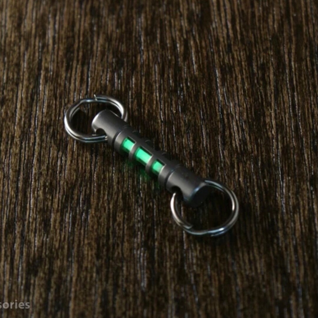 Tritium Isotope Tandem Key Fob TRITIUM NOT INCLUDED - Etsy