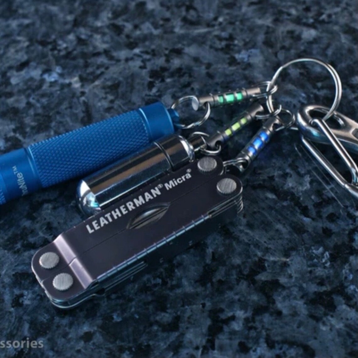 Tritium Isotope Tandem Key Fob TRITIUM NOT INCLUDED - Etsy