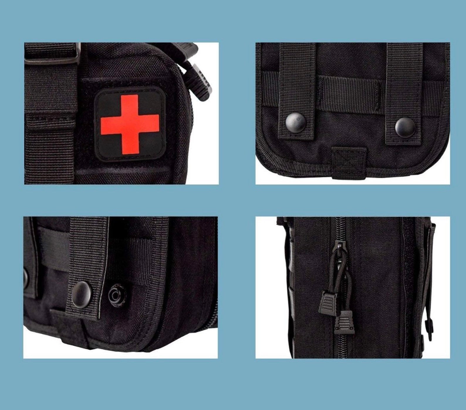 First Aid Kit Fully Stocked EDC Survival Kit - Etsy