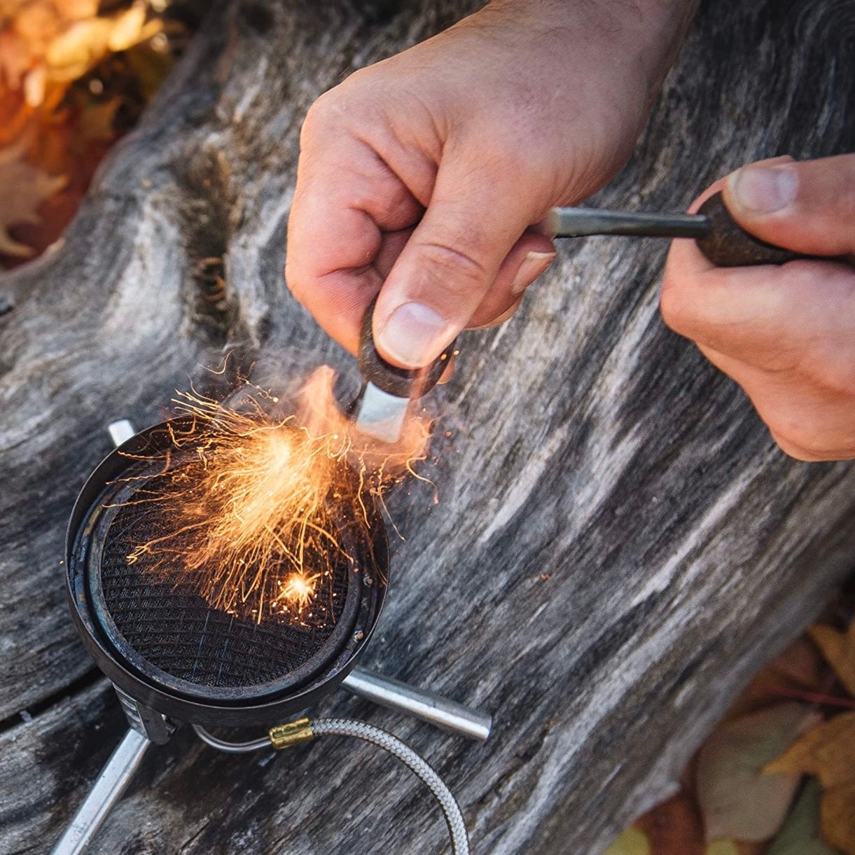 Fire Scout Flint and Steel Fire Starter / Ferro Rod / Survival - Etsy