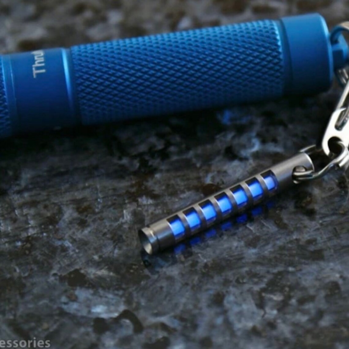 Tritium Keychain S-323 Edition for Use With 1 3mm X 22.5mm - Etsy