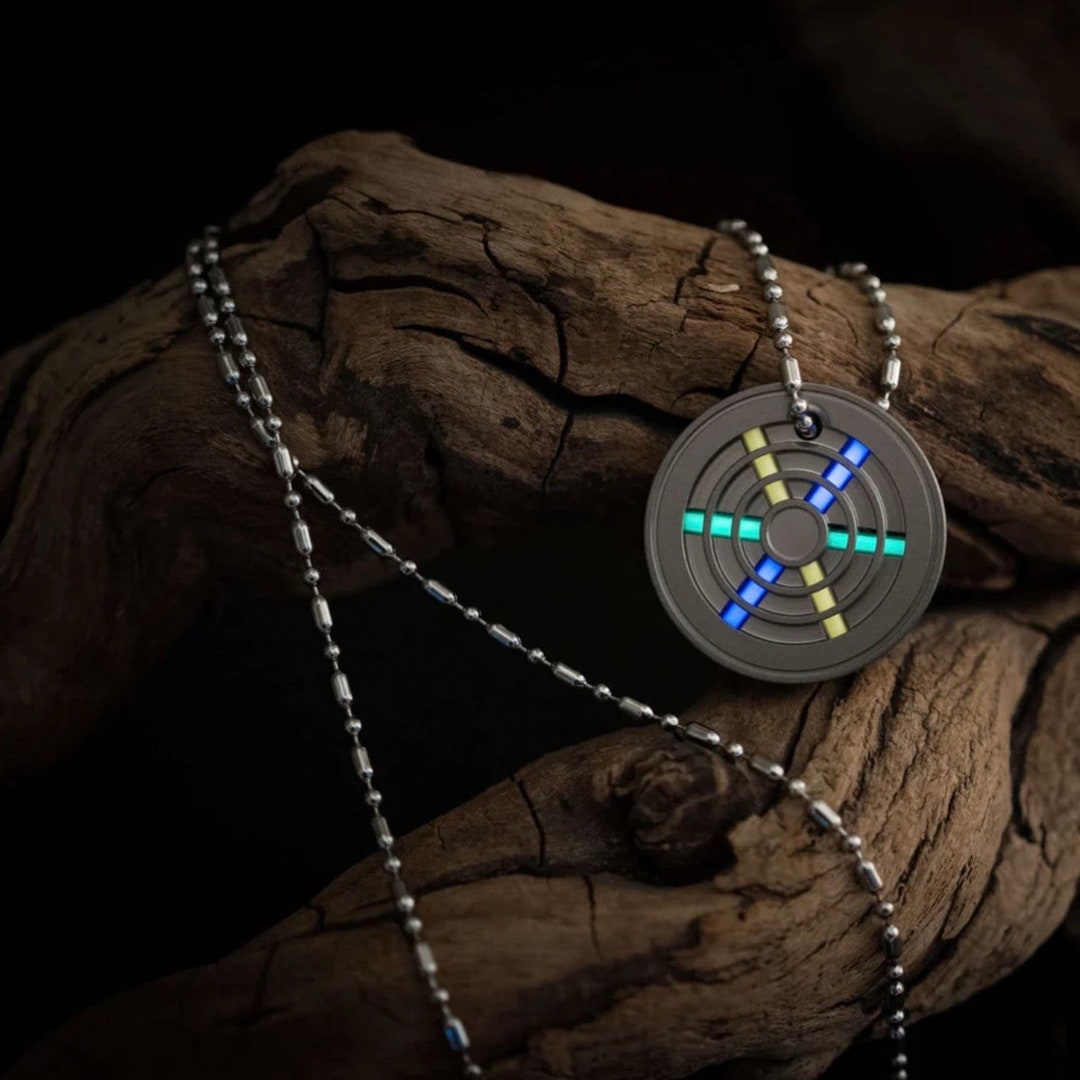 Titanium Tritium Keychain / Pendant - Etsy