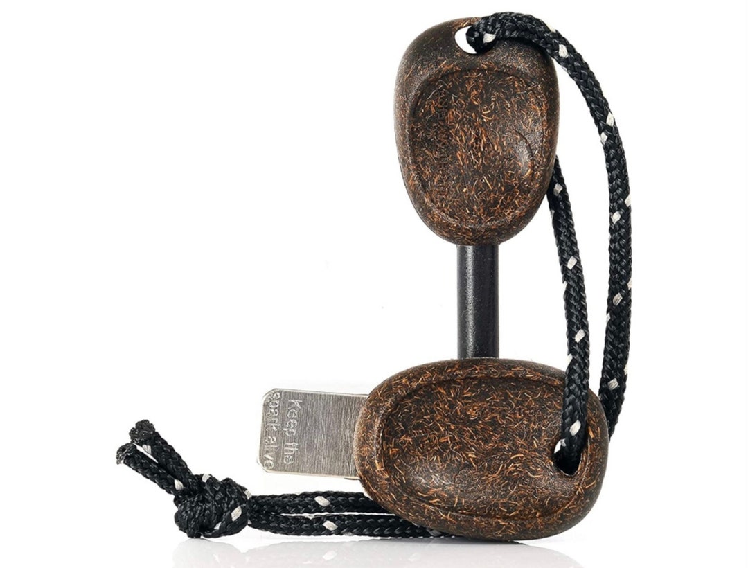 Fire Scout Flint and Steel Fire Starter / Ferro Rod / Survival Kit ...