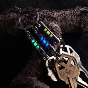 Tritium Isotope Tandem Key Fob TRITIUM NOT INCLUDED - Etsy