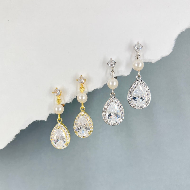 Clip Earrings - Etsy