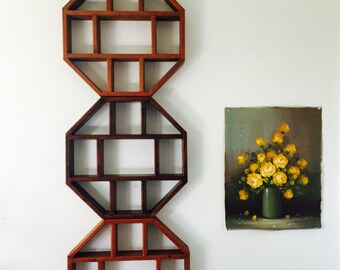 Octagon shelf | Etsy