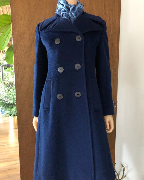 Navy Blue winter coat - Gem