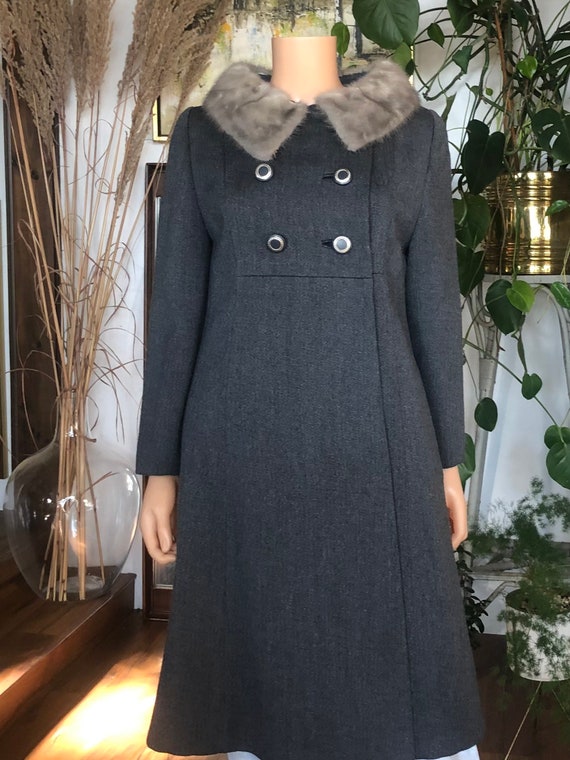 Gray modern coat - Gem