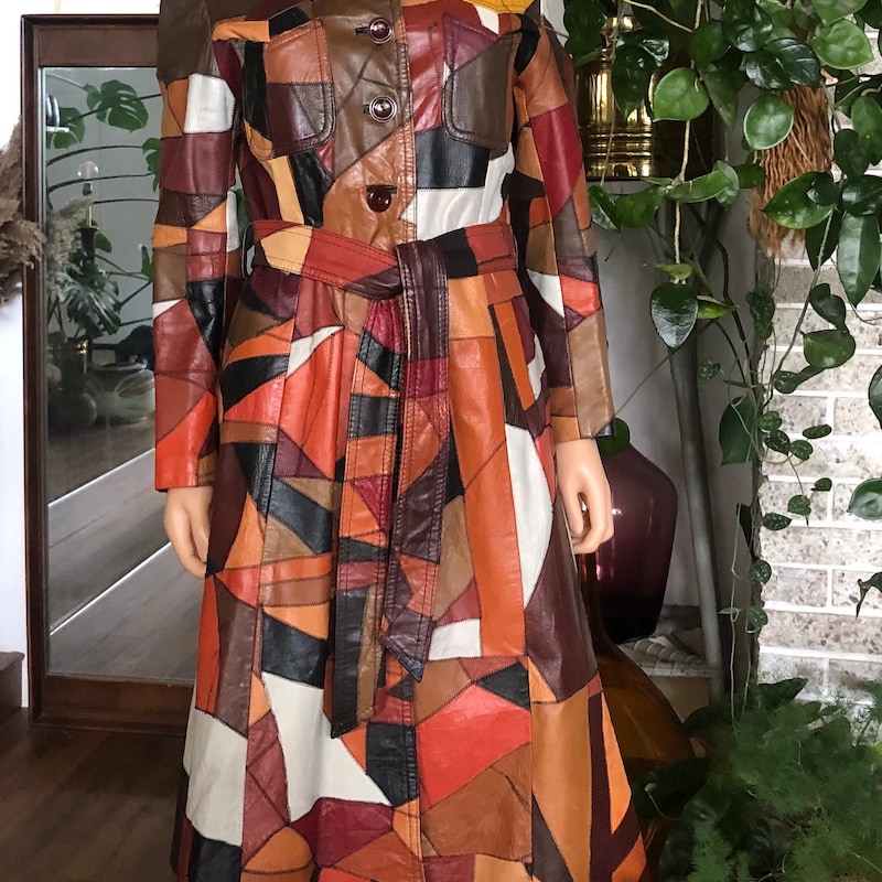 Leather Patchwork - Etsy