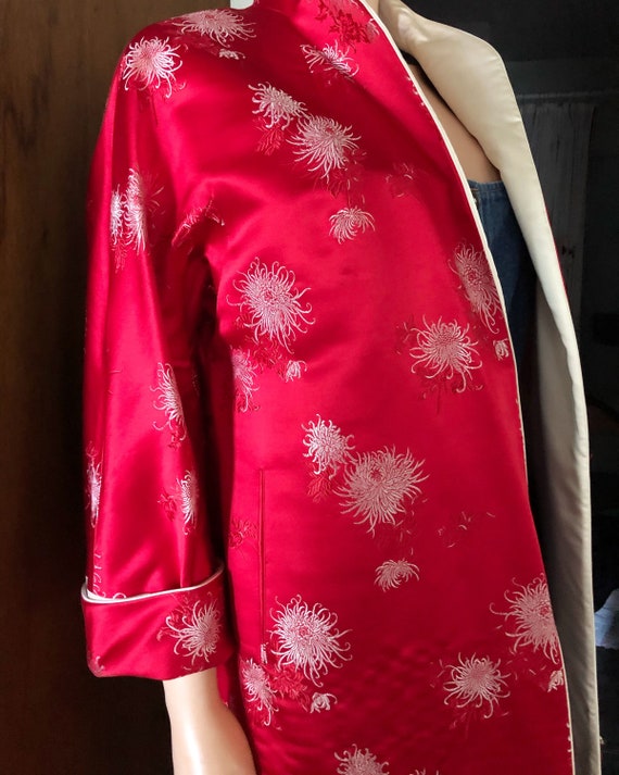 Asian Reversible Coat - Gem