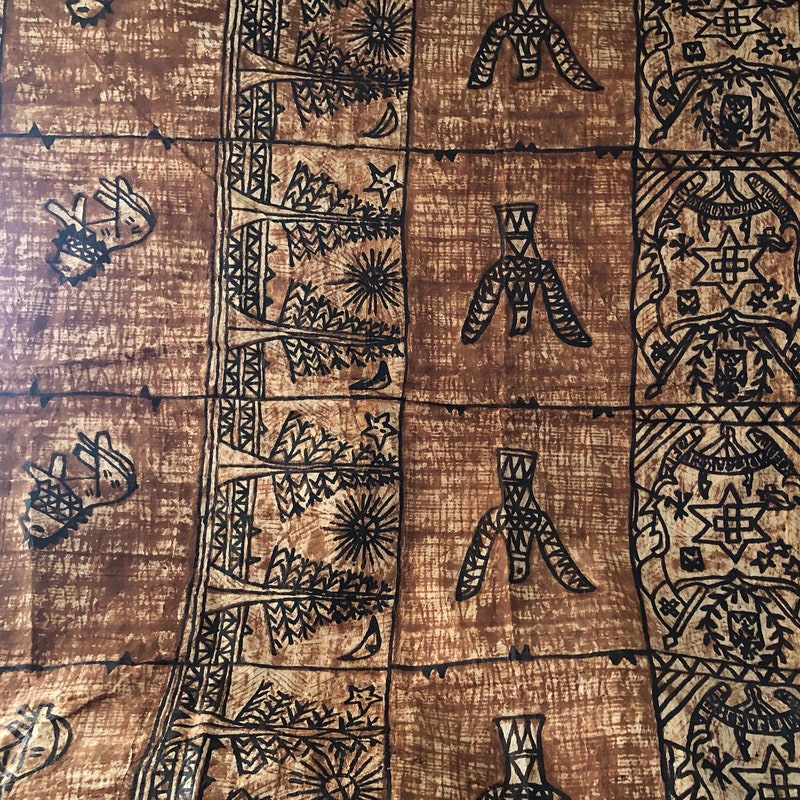 Tapa Cloth - Etsy