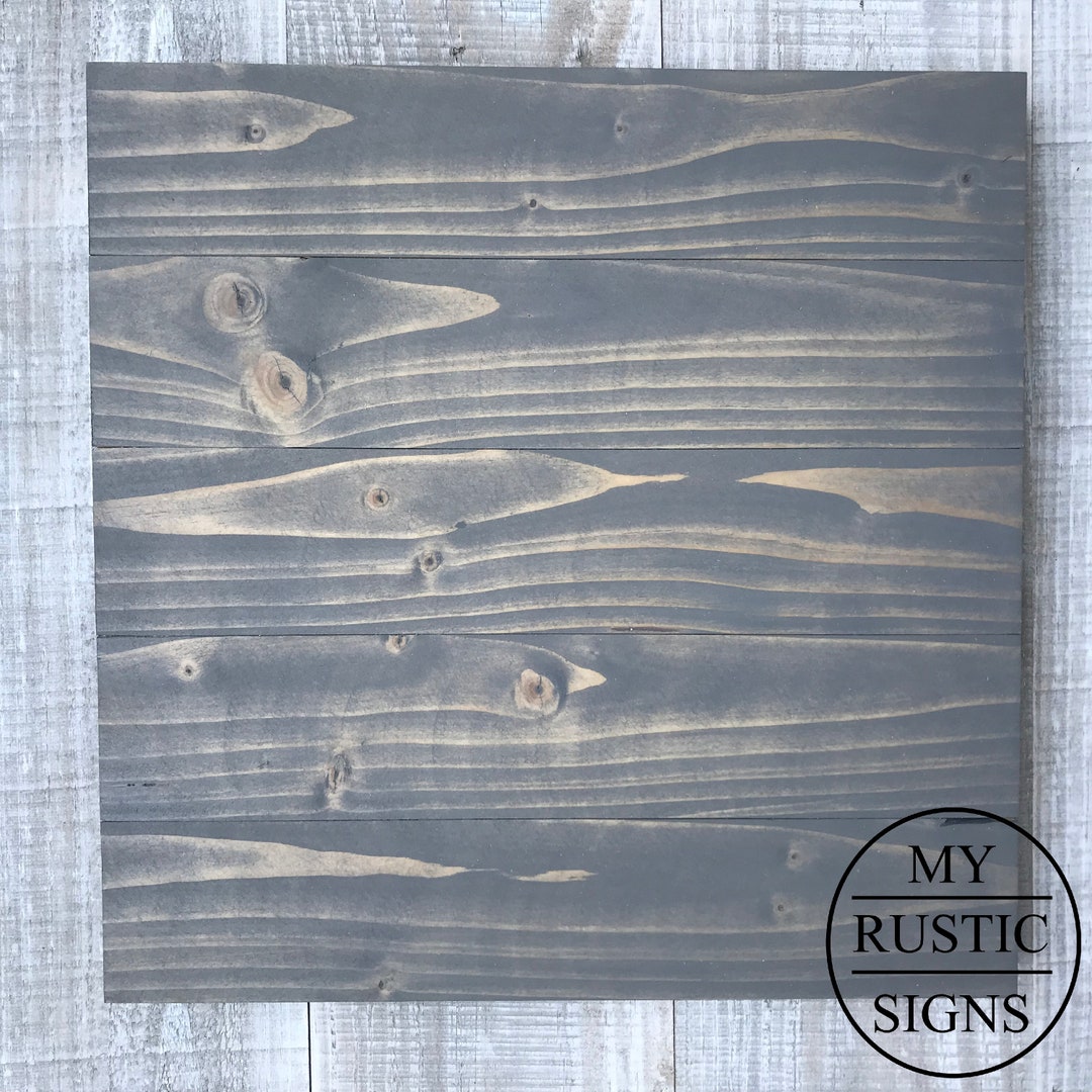 Weathered Grey Wood Sign Blank Vinyl Wood Sign 100% - Etsy