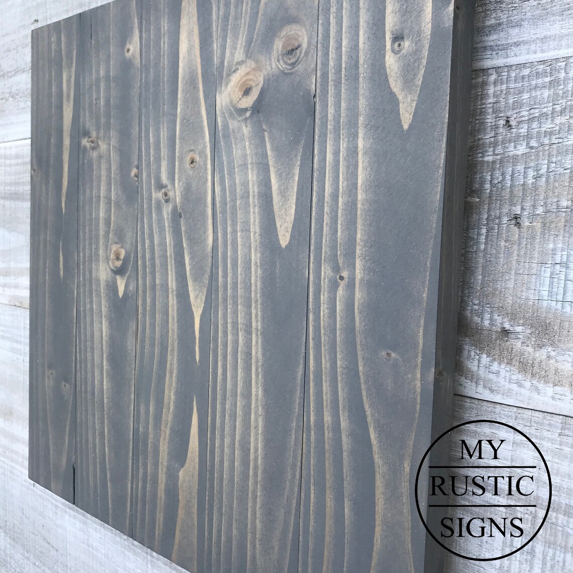 Weathered Grey Wood Sign Blank Vinyl Wood Sign 100% - Etsy