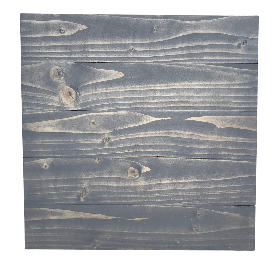 Weathered Grey Wood Sign Blank Vinyl Wood Sign 100% Handmade in the USA ...