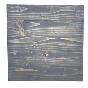 Weathered Grey Wood Sign Blank Vinyl Wood Sign 100% Handmade in the USA ...