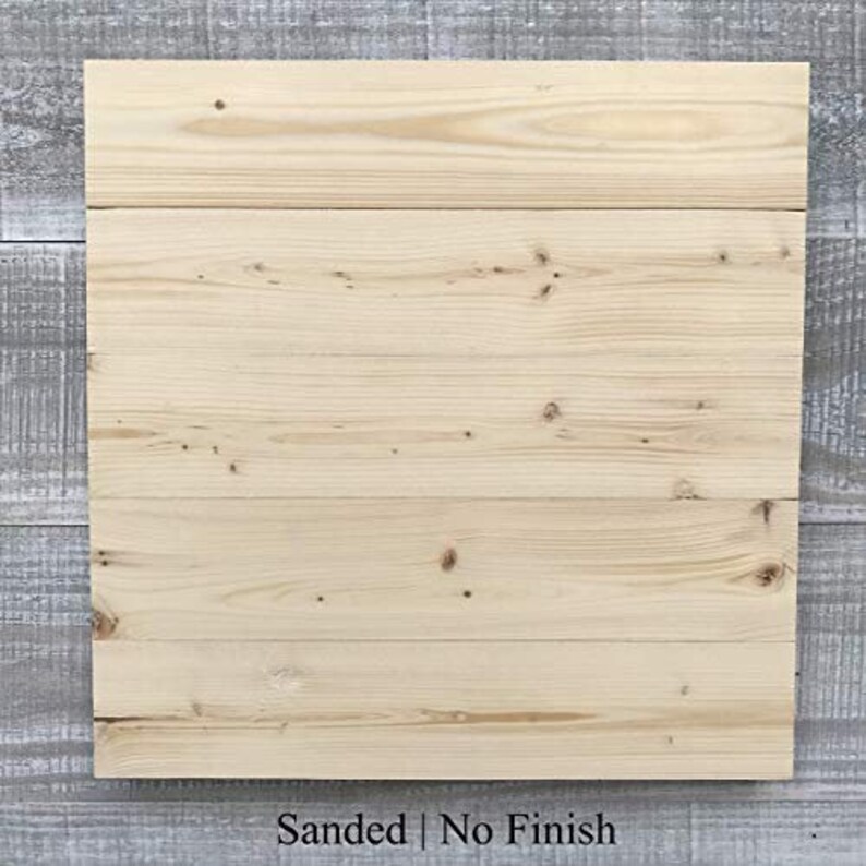 Rustic Wood Sign Blank Staggered Offset Style 9 Different | Etsy