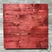 Barn Red Wood Sign Blank Vinyl Wood Sign 100% Handmade in the USA by My ...