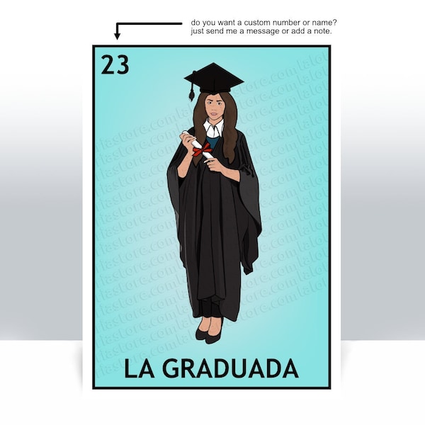 Mexican Girl Graduate Svg - Etsy
