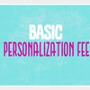 Basic Customization Fee - Etsy