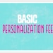 Basic Customization Fee - Etsy