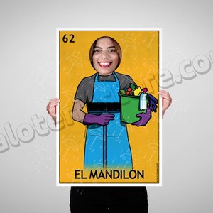 El Mandilon Photo Booth Loteria Prop Frame - Mexican Bingo Foreground ...