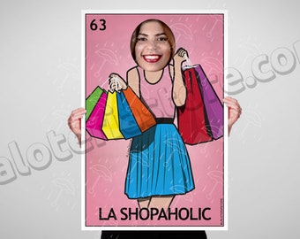 Loteria Cut Out - Etsy