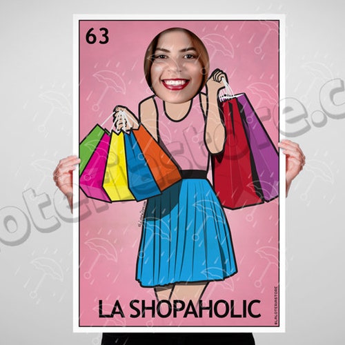 La Zumbera Photo Booth Party Prop Loteria Frame Zumba - Etsy