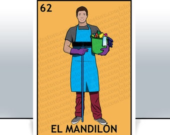 Funny loteria card | Etsy