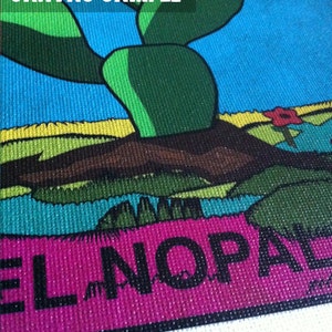 El Nopal Loteria Card - the Prickly Pears Mexican Bingo Art Print ...