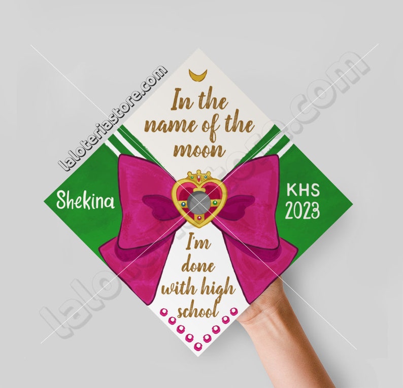 Class 2026 Customizable Sailor Topper Nurse - Teacher - Cap Graduation ...