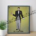Canvas 8x10 El Catrin Loteria Card Stretched and Ready to Hang Mexican ...