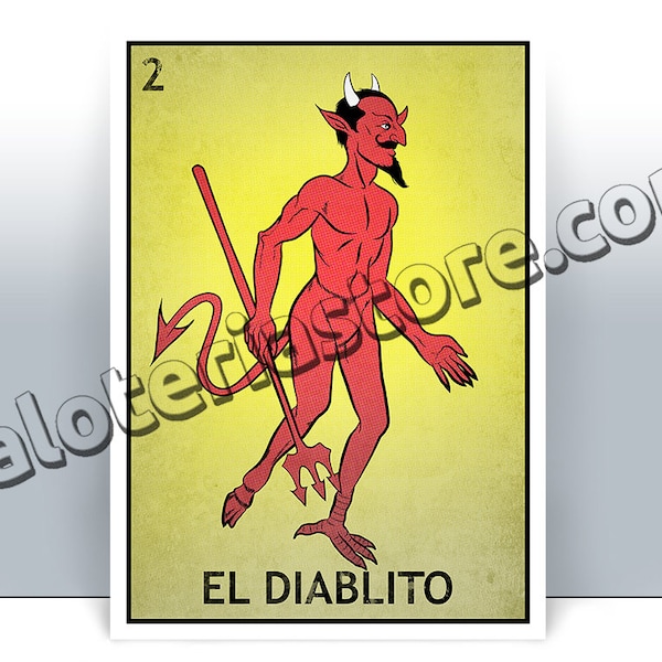 El Diablito - Etsy