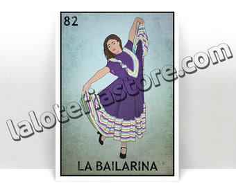 Mexican Dancer Poster - Etsy