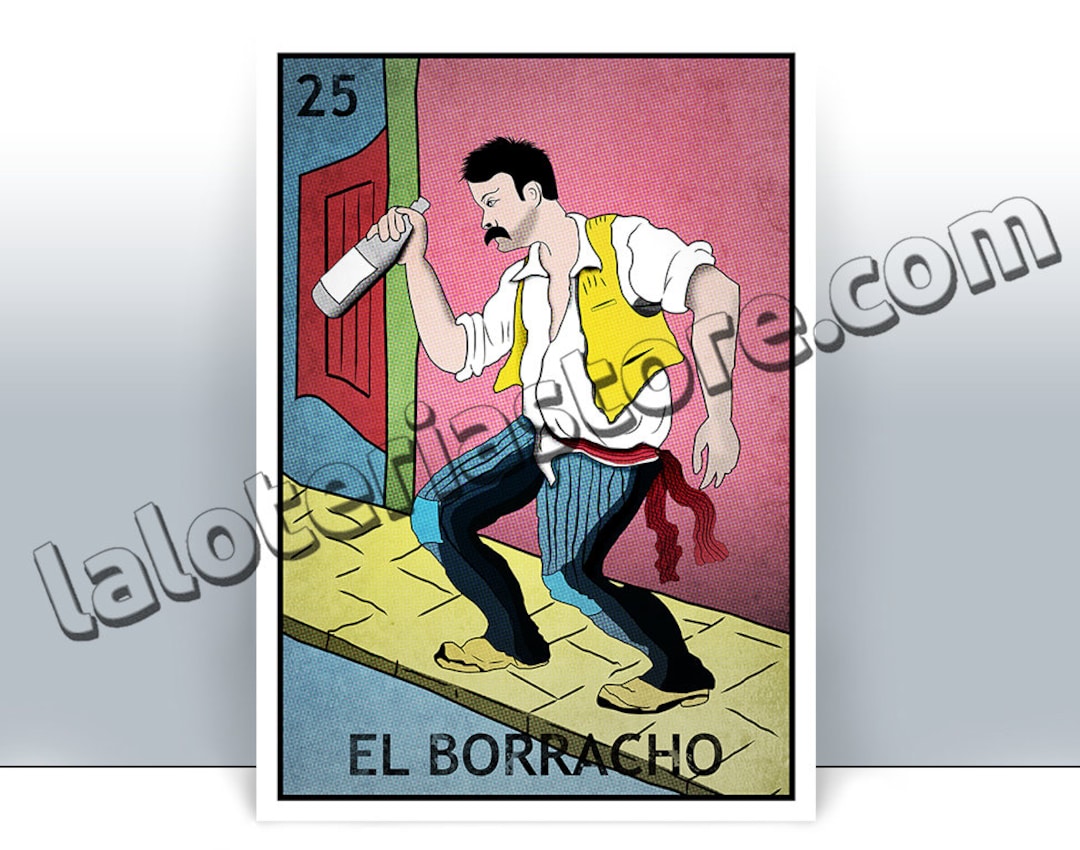 Borracho Loteria