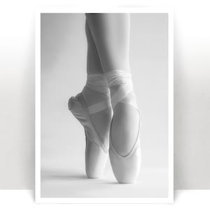 Ballet Shoes - Art Print - Poster - Many Sizes - Etsy